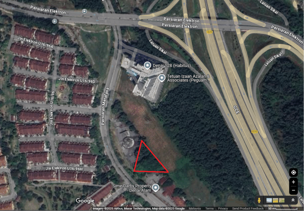 WTS 0.45 Hektar Lot Tanah Pertanian di Denai Alam – Houzlands Property